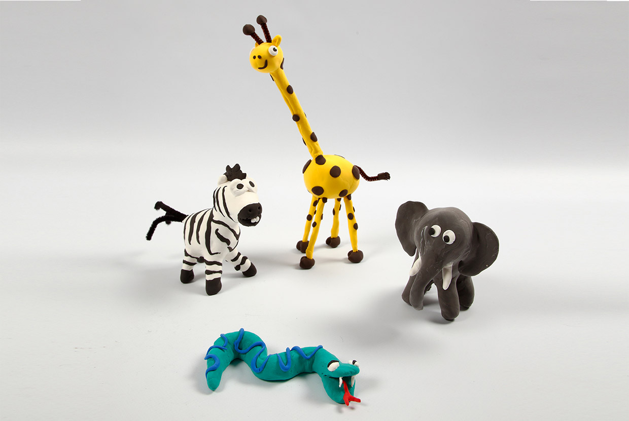 10 kreative ideer med Silk Clay - CCHobby.dk