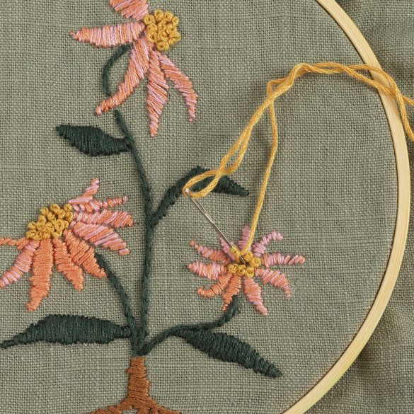 Lär dig att brodera: 6 trendiga idéer med nål och tråd