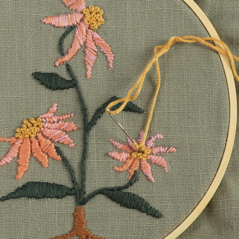 Lär dig att brodera: 6 trendiga idéer med nål och tråd